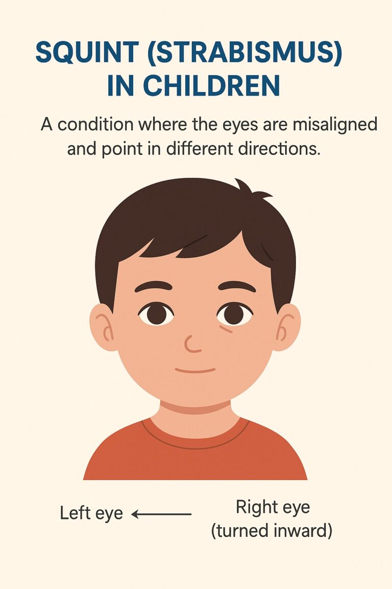 Squint (Strabismus) in Children: Causes, Symptoms & Treatment